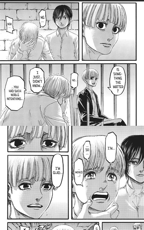 Armin Arlert Crying