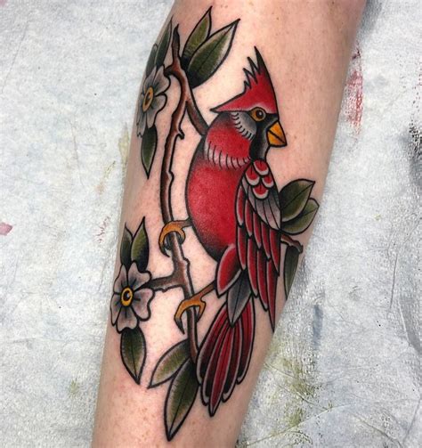 101 Best Cardinal Tattoo Designs You Need To See Outsons Men S