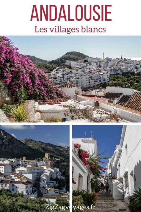 17 Plus Beaux Villages Blancs D Andalousie Pueblos Blancos