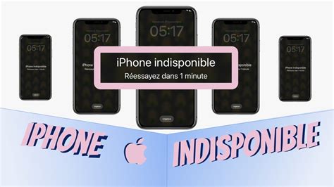 iPhone indisponible pas d option Effacer iPhone Comment débloquer