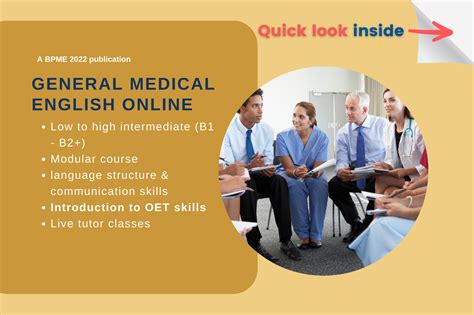 Free OET Preparation Material Medical English Resources BPME