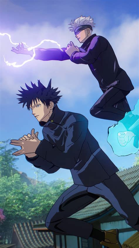 Fortnite Jujutsu Kaisen Satoru Gojo Yuji Idatori Megumi Fushiguro