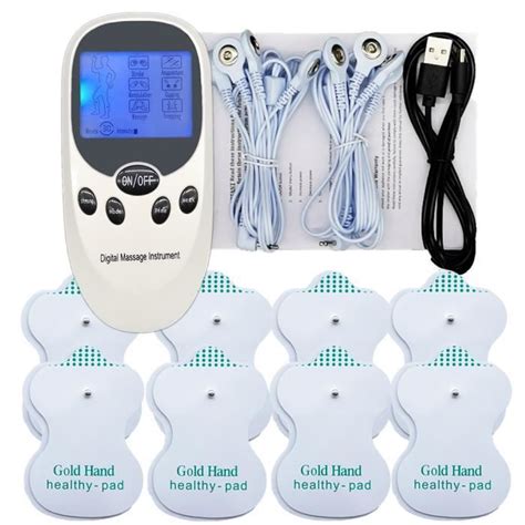 Ensemble A Acupuncture électrique Massage corporel thérapie physique