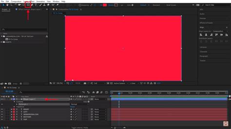 Create A Shape Layer In After Effects Ukramedia