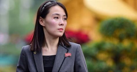 Kim Jong Un S Sister Blames South Korea For Covid 19 Outbreak Without