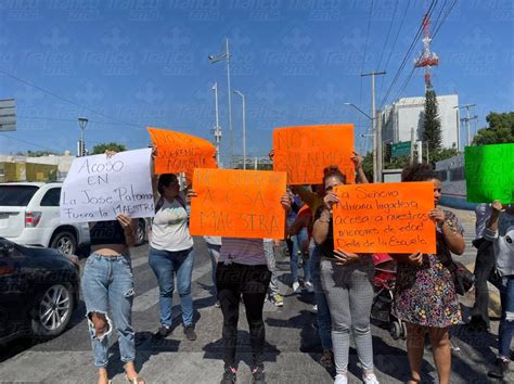 Tr Ficozmguadalajara On Twitter Manifestaci N En Avenida