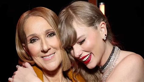 Céline Dion fait une apparition surprise aux Grammys 2024 Taylor Swift