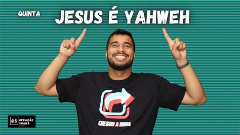 COMTexto Bíblico Escola Sabatina Jovem 1 Jesus é Yahweh Quinta