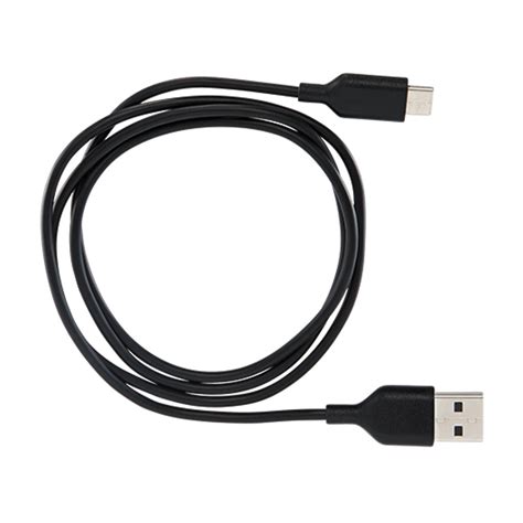 Onn Usb Type C To Usb Type A Cable Black Walmart
