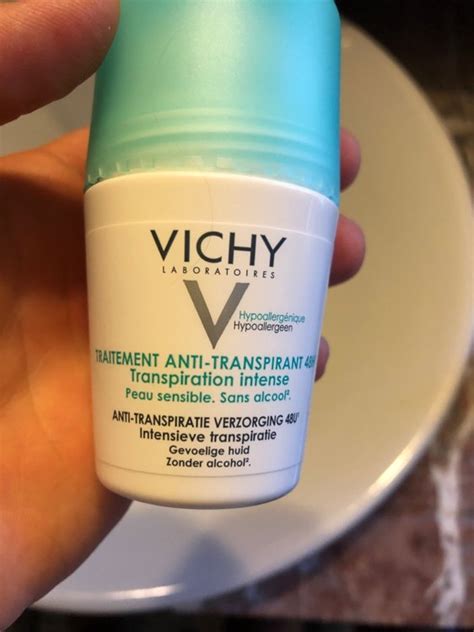 Vichy Traitement Anti Transpirant 48h Transpiration Intense 50ml
