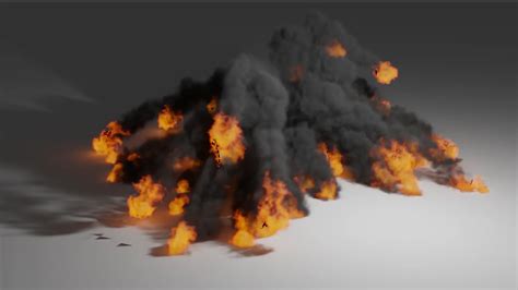 Mantaflow Fire Smoke Simulation FlippedNormals