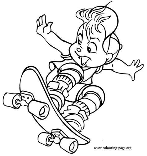 Skateboard Ausmalbilder Malvorlagen Kostenlos