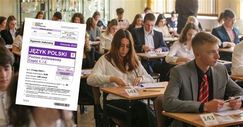Matura 2023 Język polski ARKUSZE CKE ODPOWIEDZI
