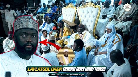 R Sum En Image Leylatoul Qadr Du Avril Kaolack Medina Baye
