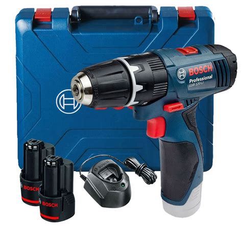 Bosch Akumulatorowa Wiertarko wkrętarka udarowa GSB 120 LI 12V Bateri 2