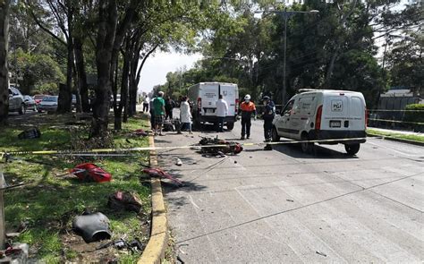 Choque Entre Motociclistas Deja Un Muerto Y Un Lesionado En Coyoac N