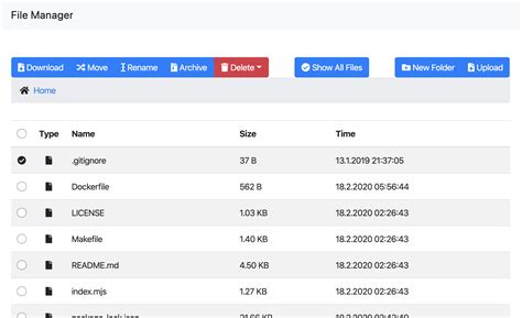github bananaacid node file manager esm file manager web server based on node js with koa