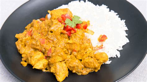 Kurczak W Kremowym Sosie Curry Centrum Respo