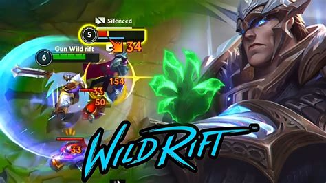 Wild Rift Garen Carry MVP Garen Vs Darius Baron Lane Season 11 YouTube