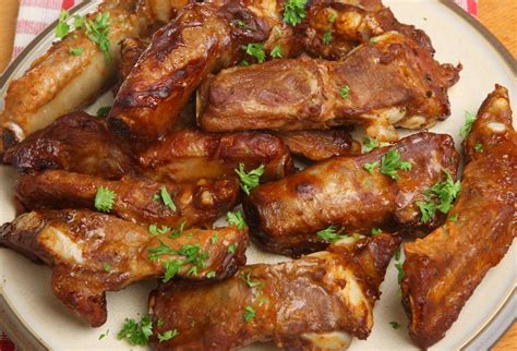 Receita De Costelinha De Porco Frita Comida E Receitas