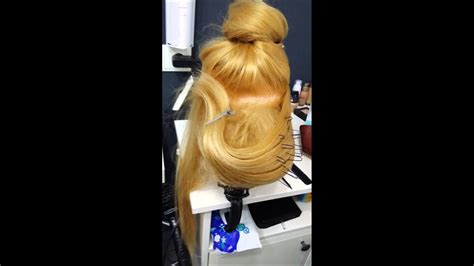 Gelin Topuzu Sac Modelleri Part Youtube