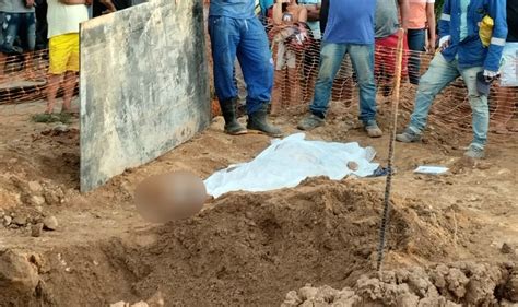 Trabalhador Morre Soterrado Em Obra Na Avenida Monsenhor Tabosa Em