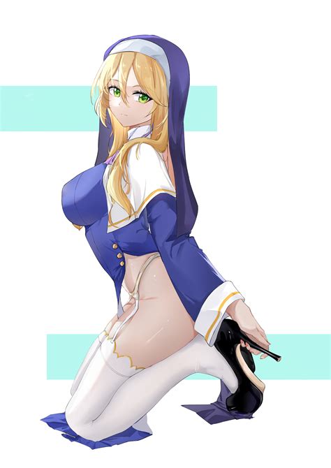 Sharon Holygrail Engage Kiss Drawn By Baige0 Danbooru