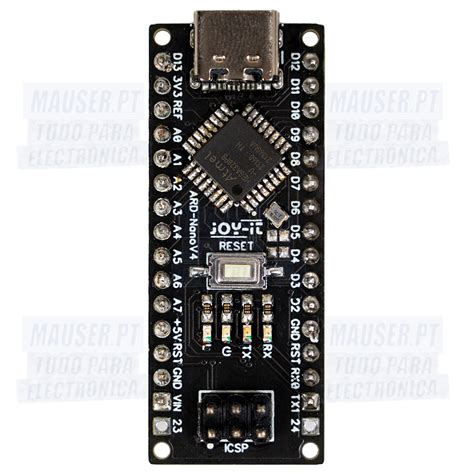 ard nanov4 joy it microcontrolador compatível com arduino nano v4 atmega328pb