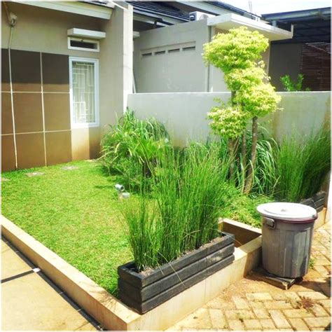 68 Desain Taman Rumah Minimalis Mungil Lahan Sempit Terbaru
