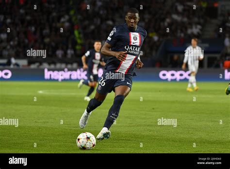 Nordi Mukiele Paris Saint Germain Vs Juventus Champions League