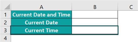 NOW Function In Excel Formula Examples How To Use