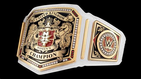 An Up Close Look At The New Nxt Uk Women S Championship Photos Wwe