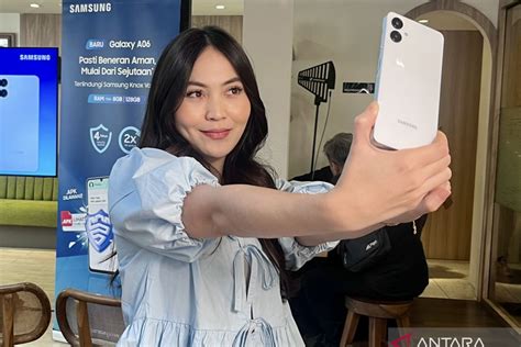 Samsung Galaxy A06 Hadir Dengan One UI ANTARA News