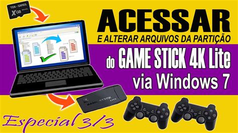 COMO ACESSAR E ALTERAR ARQUIVOS DO GAME STICK 4K LITE USANDO O Viva A