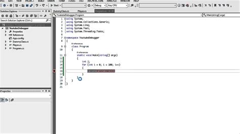 Debugging With Visual Studio Made Easy Tutorial 4 Even More