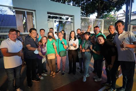 Quezon City Government On Twitter Ang Pagsasaayos Ng Nomar II Park Ay