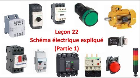 Leçon 22 Comment lire un schéma électrique industriel Partie 1