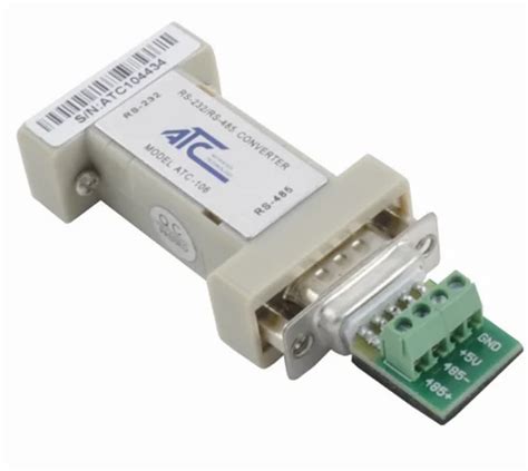 ATC 106 RS 232 To RS 485 Converter At Rs 1100 Number Rs232 Converter