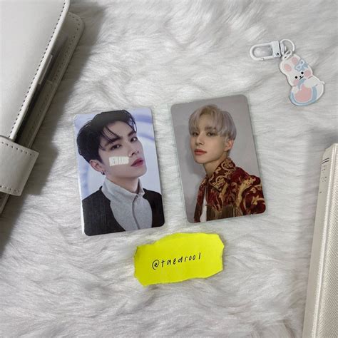 NCT Jungwoo Xiaojun OFFICIAL PHOTOCARDS Hobbies Toys Memorabilia