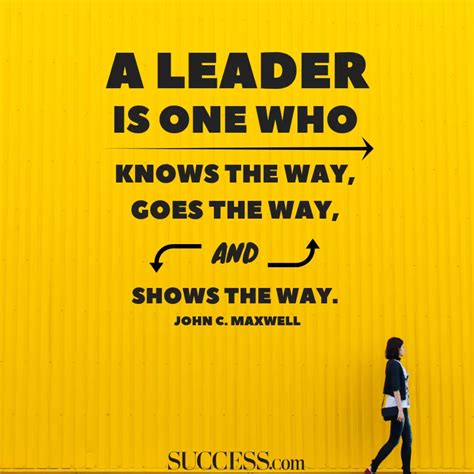 50 Powerful Quotes On Leadership