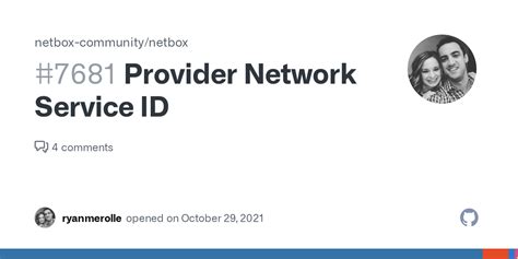 Provider Network Service ID Issue 7681 Netbox Community Netbox