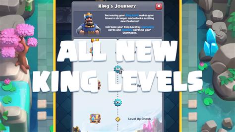 Cuál será mi nivel en Clash Royale tras la subida a Nivel 50