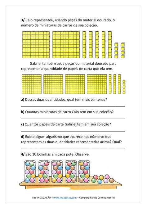Prova De Matemática 3 Ano 3 Bimestre