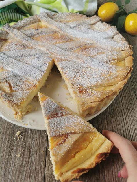 Crostata Ricotta E Limone Bimby Scioglievole