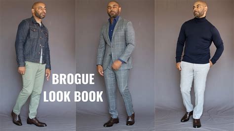 What To Wear With Women S Brogue Shoes At Rosemary Roberts Blog
