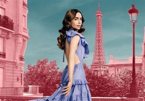 Emily In Paris Une Saison Est Elle Pr Vue Sur Netflix Elle