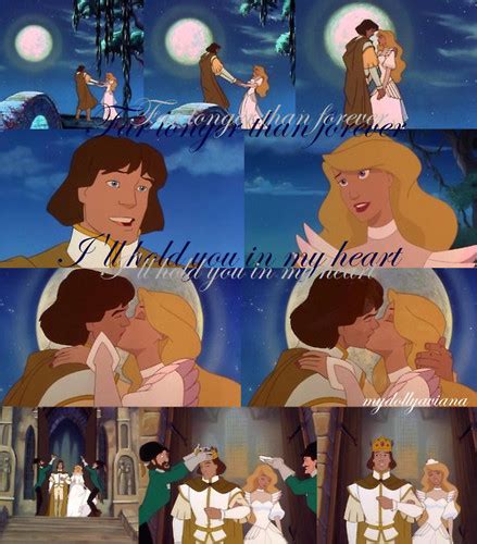 Derek And Odette The Swan Princess Fan Art Fanpop