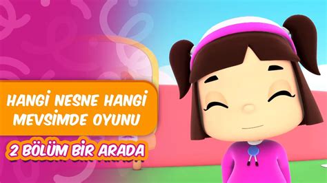 Leliko Hangi Nesne Hangi Mevsimde Oyunu Leliko ve Pisi İle 2
