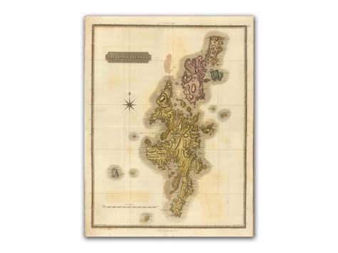 Fair Isle Scotland Map
