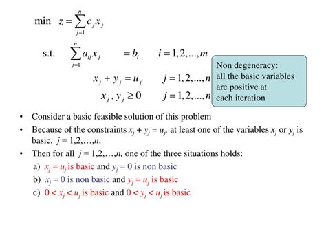 ppt simplex algorithm for problems with bounded variables powerpoint presentation id 5716235